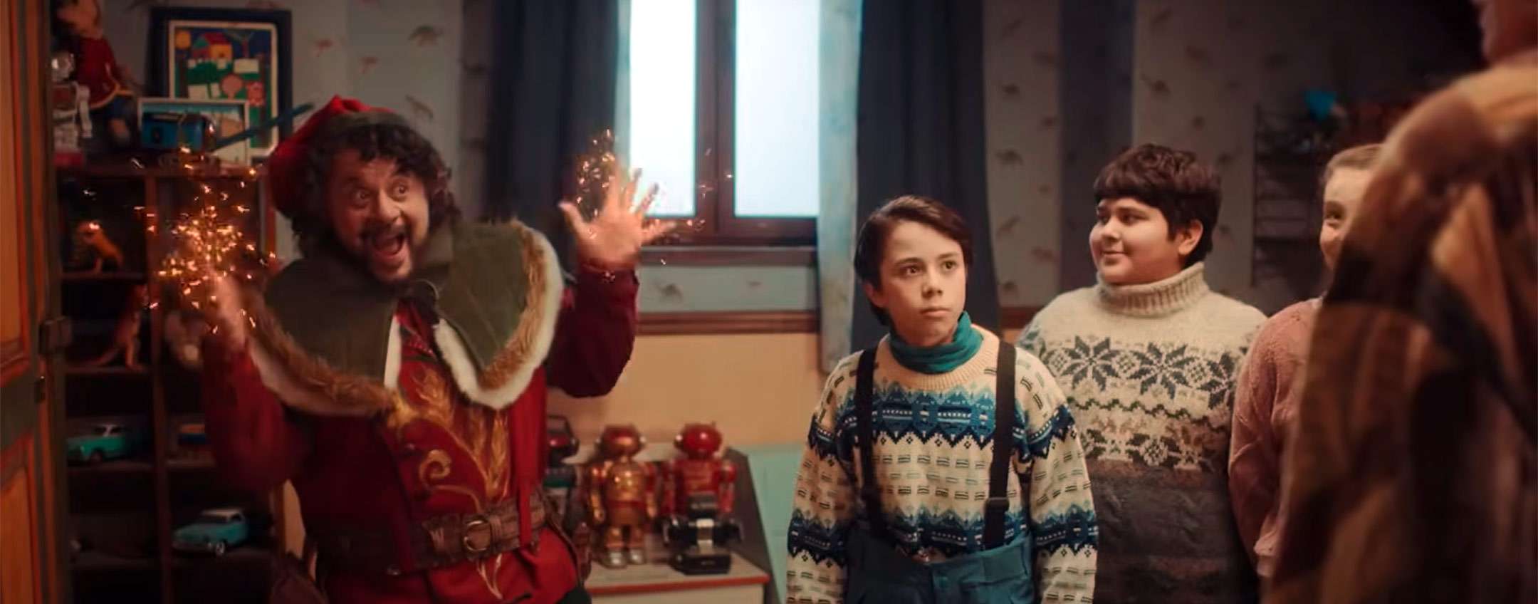 Elf Me: guarda il film con Lillo in streaming