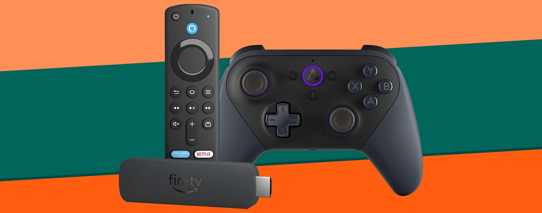 Cyber Monday: Fire TV Stick 4K+controller Amazon Luna a -65€