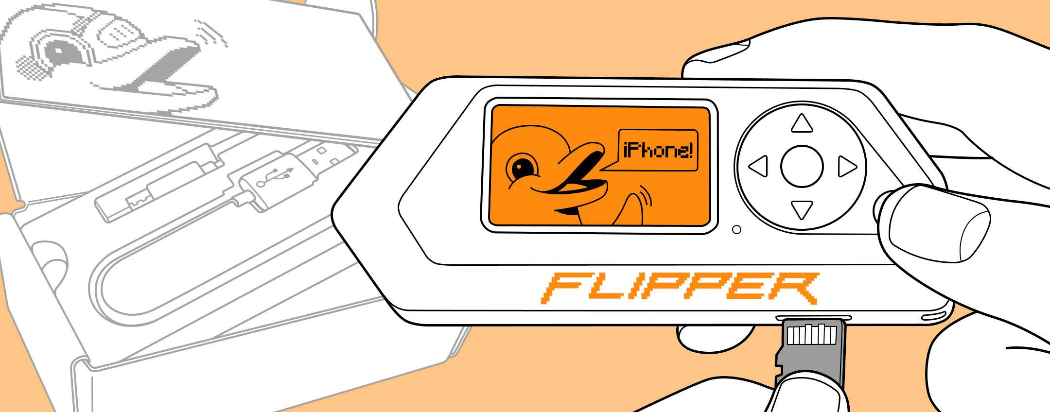 L'attacco di Flipper Zero mette in ginocchio iPhone con iOS 17