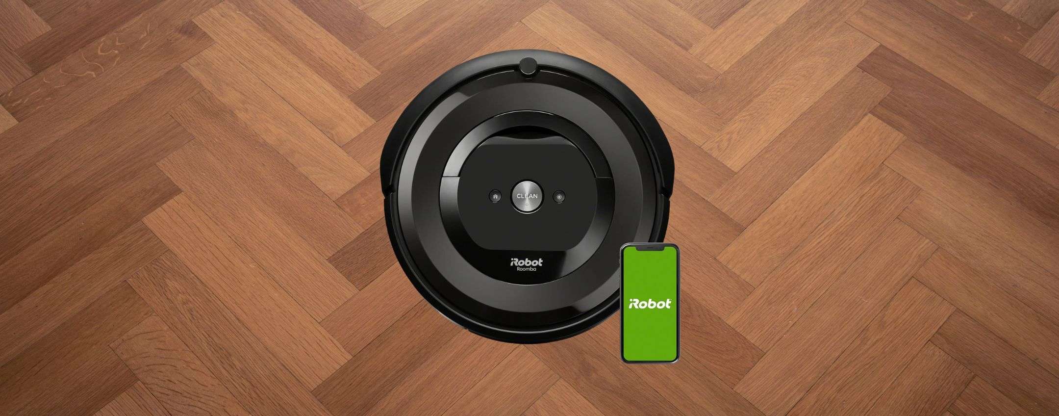 Roomba e6192: il robot aspirapolvere è in OFFERTA su Amazon (-31%)