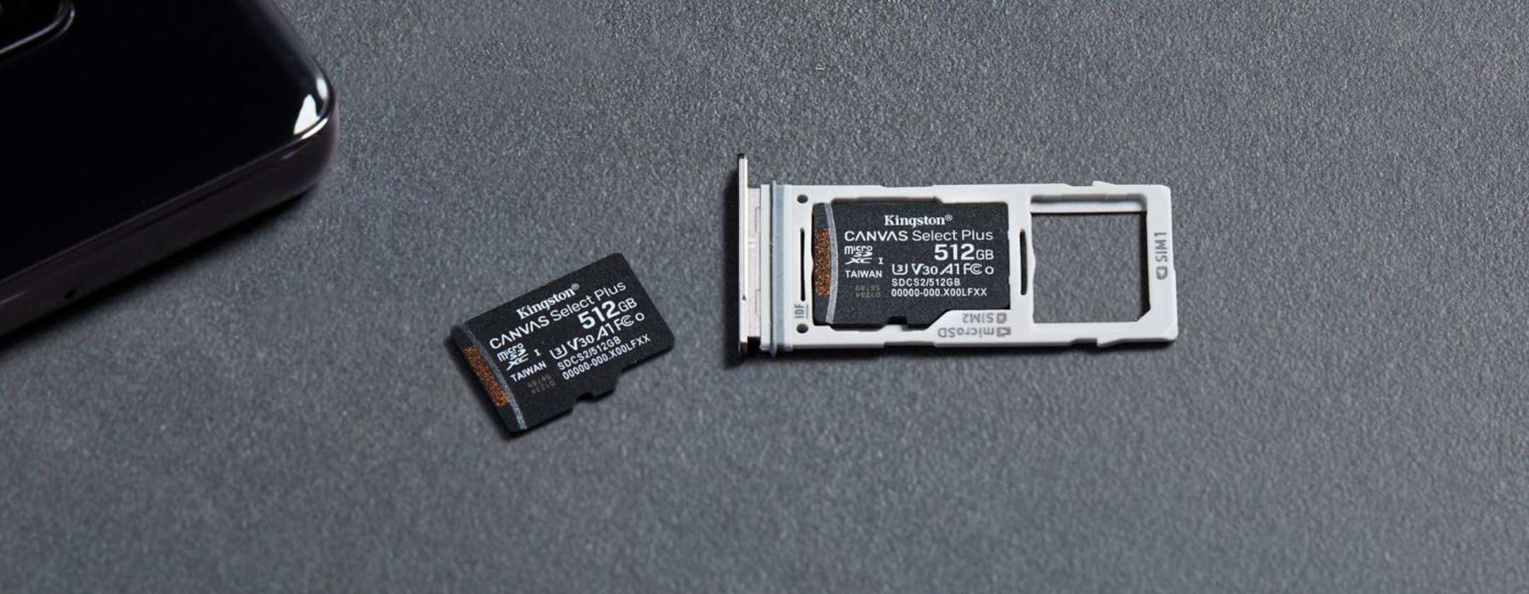 MicroSD Kingston 128GB al 56% di SCONTO su Amazon
