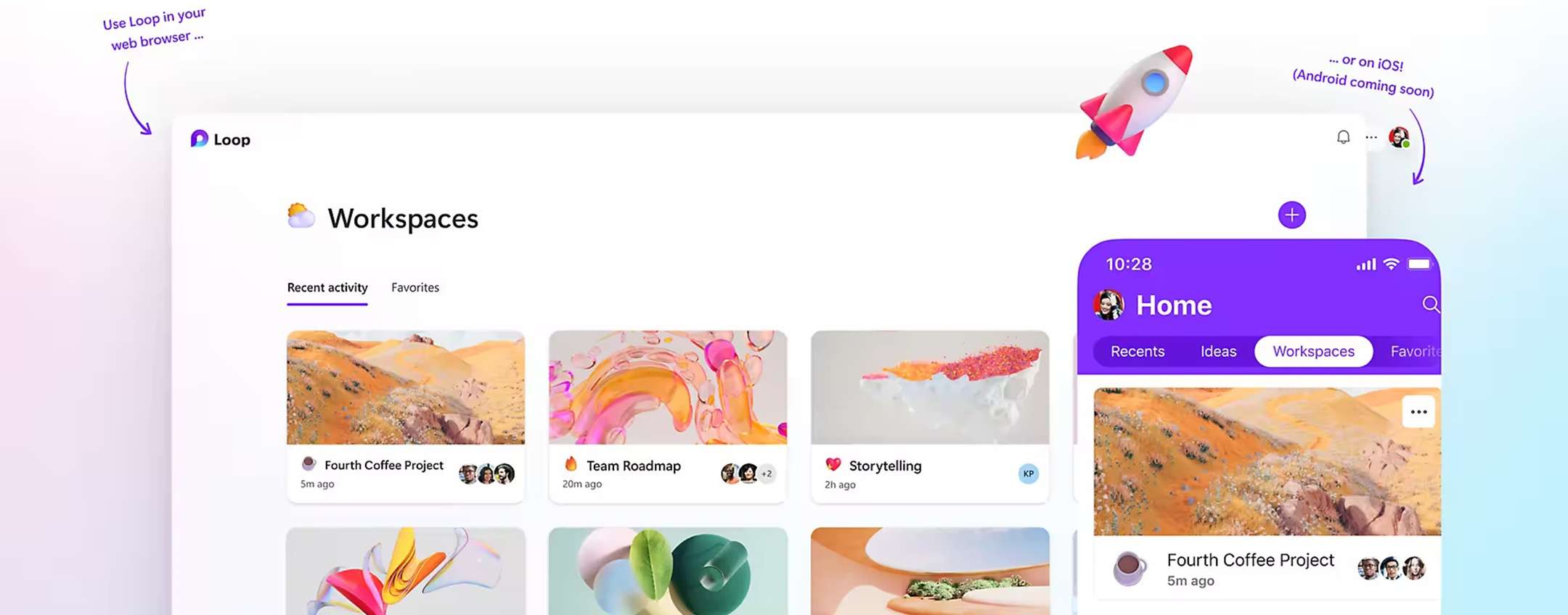 Microsoft Loop: il concorrente di Notion è disponibile