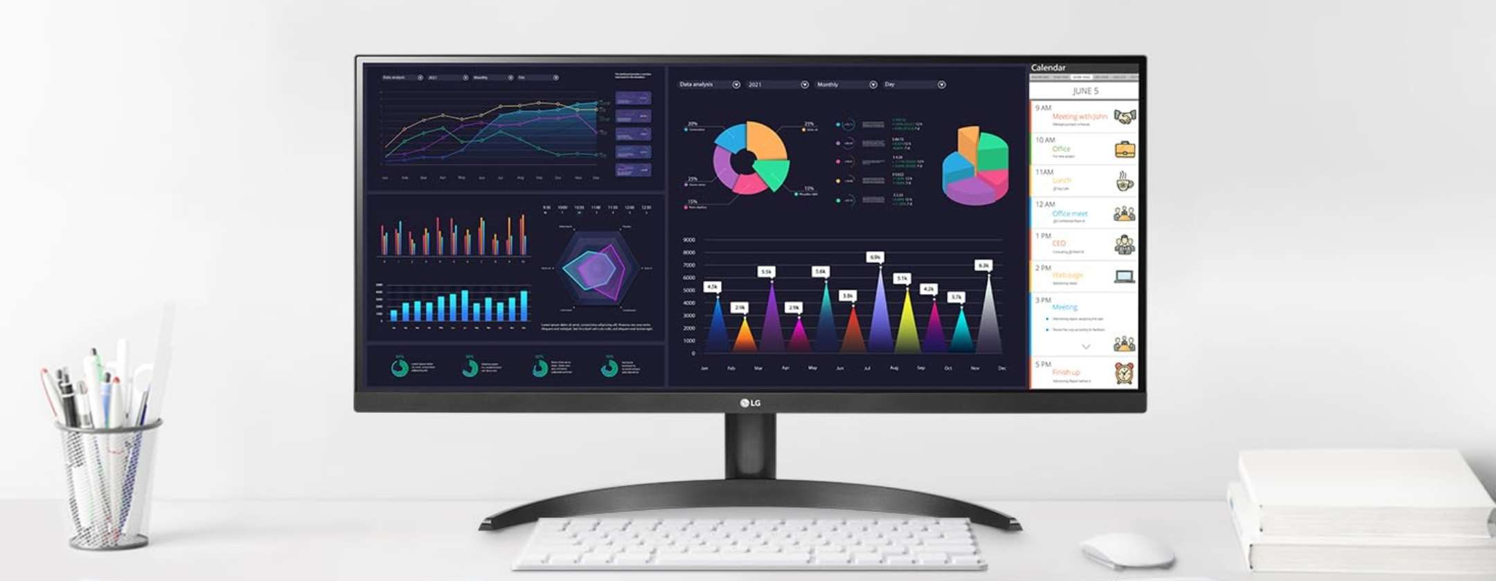 Monitor LG UltraWide 29": MEGA OFFERTA al Black Friday