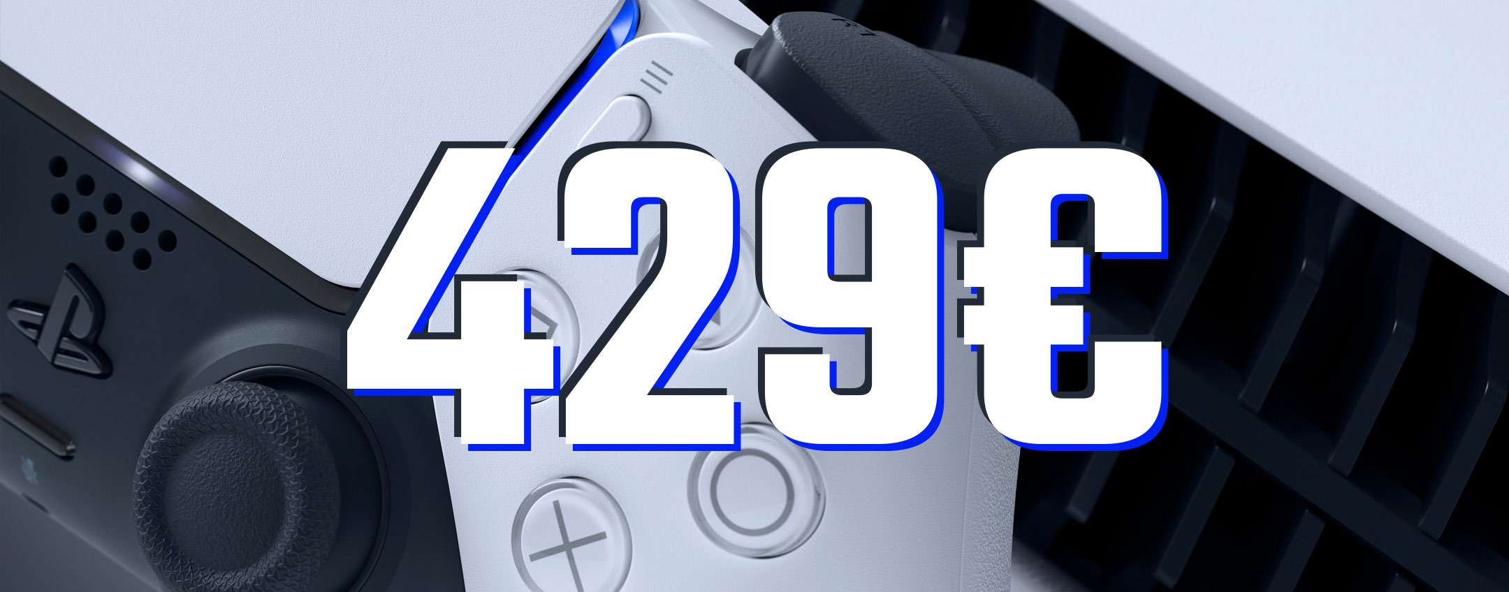 PS5 a 429 euro: il Black Friday è già qui