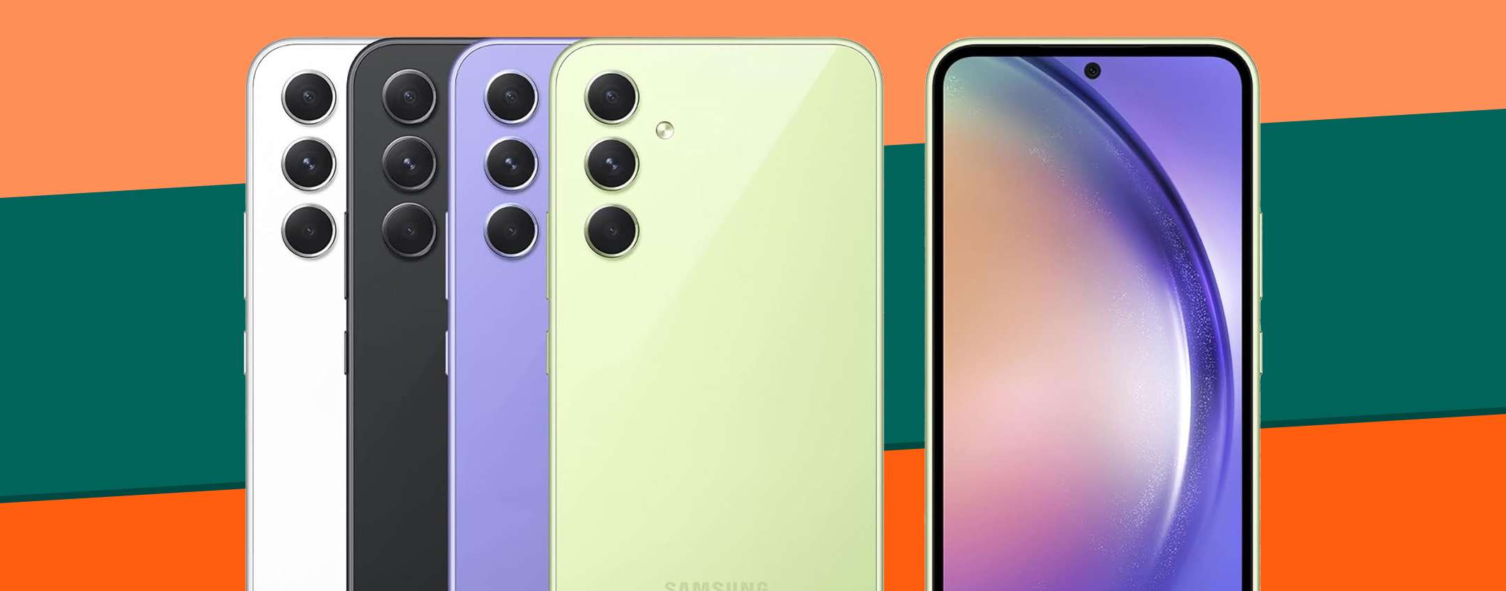 Black Friday: Samsung Galaxy A54 a PREZZO STRACCIATO