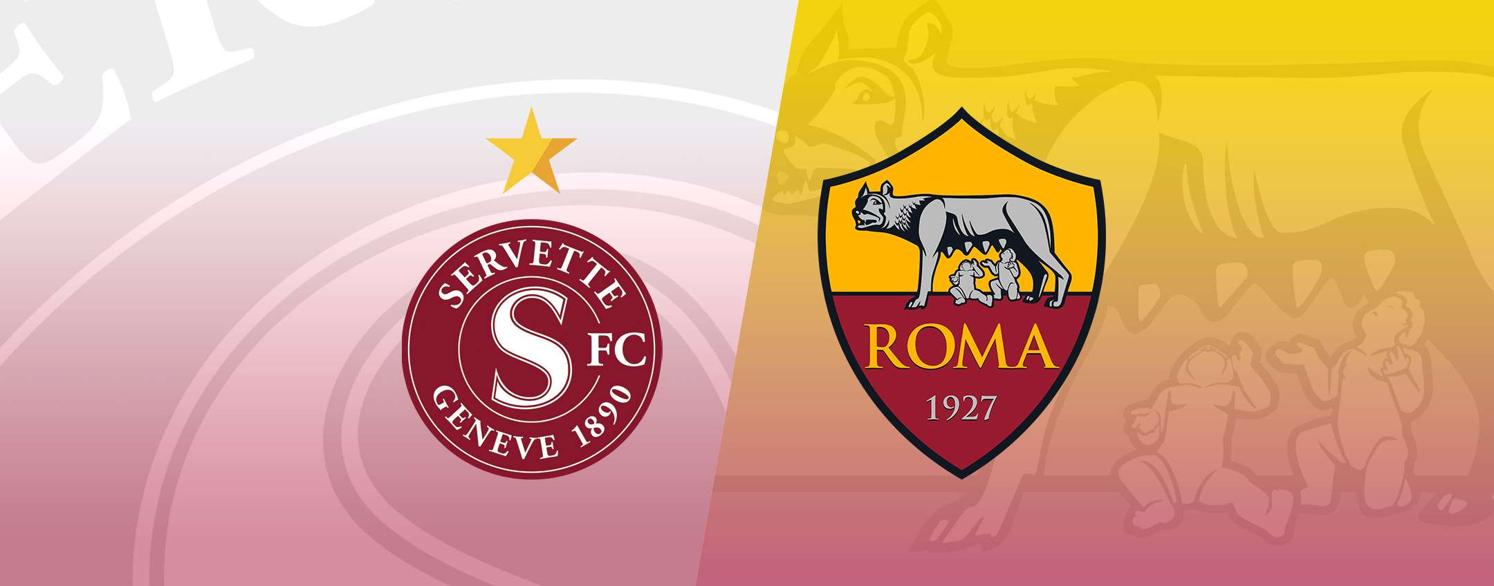 Servette-Roma: come vedere in streaming la partita (anche gratis)