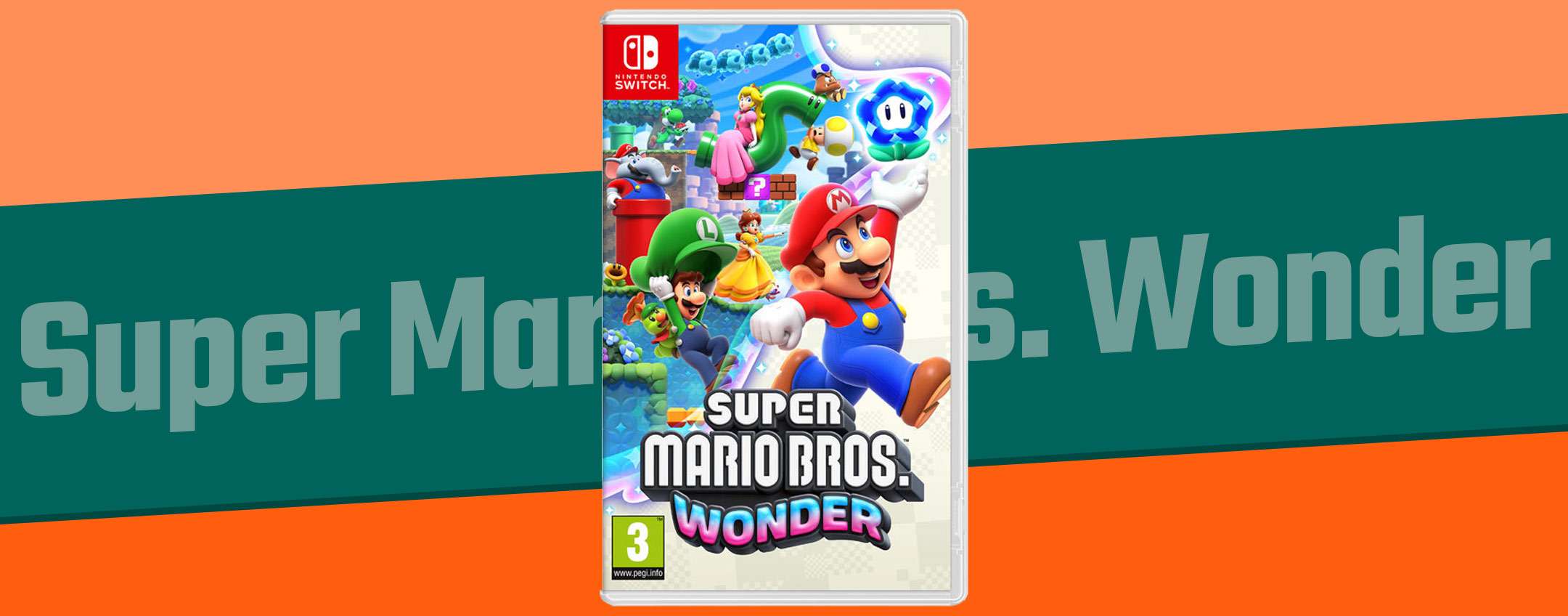 Black Friday: Super Mario Bros Wonder al PREZZO MINIMO