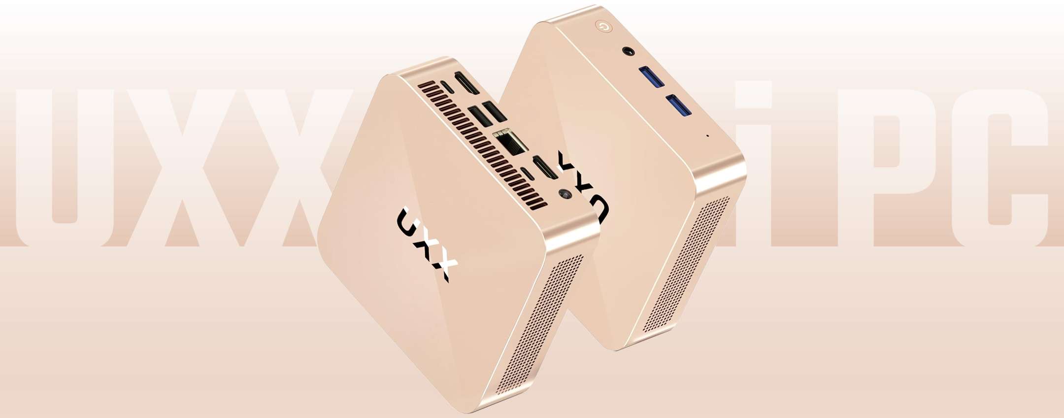 Black Friday: il Mini PC d'oro di UXX è in offerta (COUPON)
