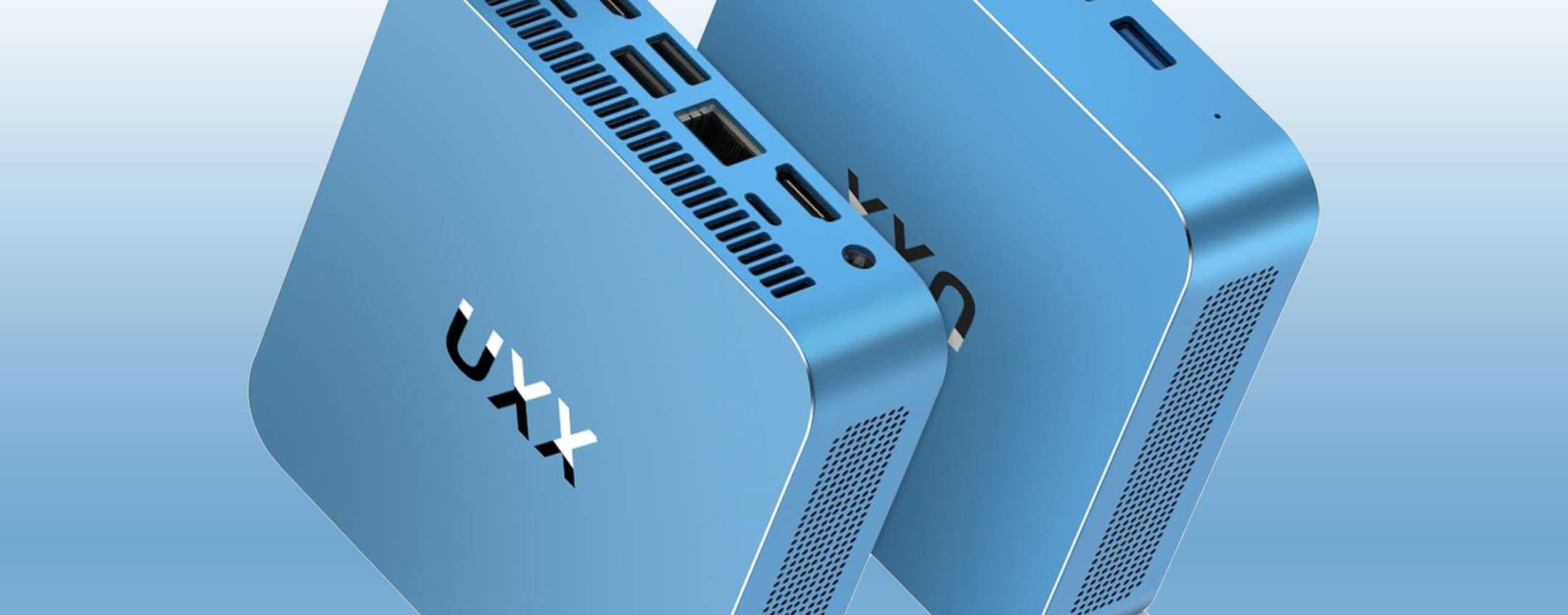SCONTO 82%+COUPON per il Mini PC blu di UXX