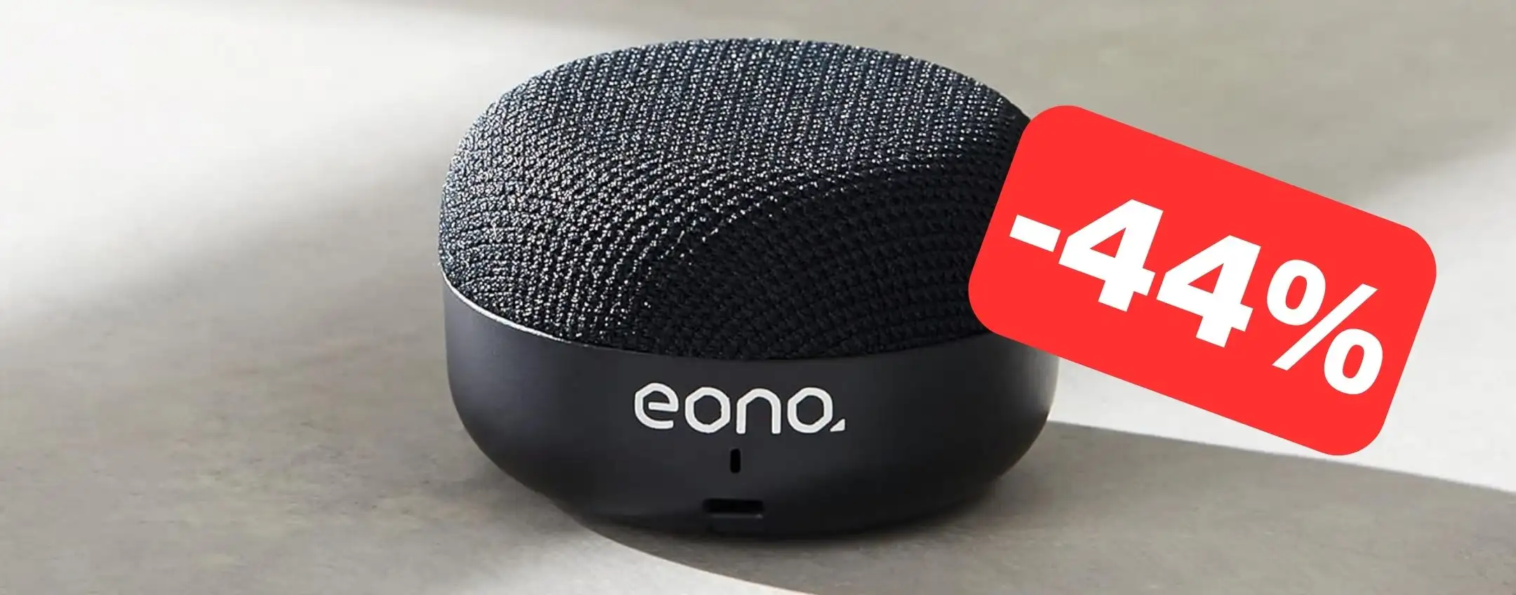 L'altoparlante Amazon Eono è in sconto a PREZZO STRACCIATO (-44%)