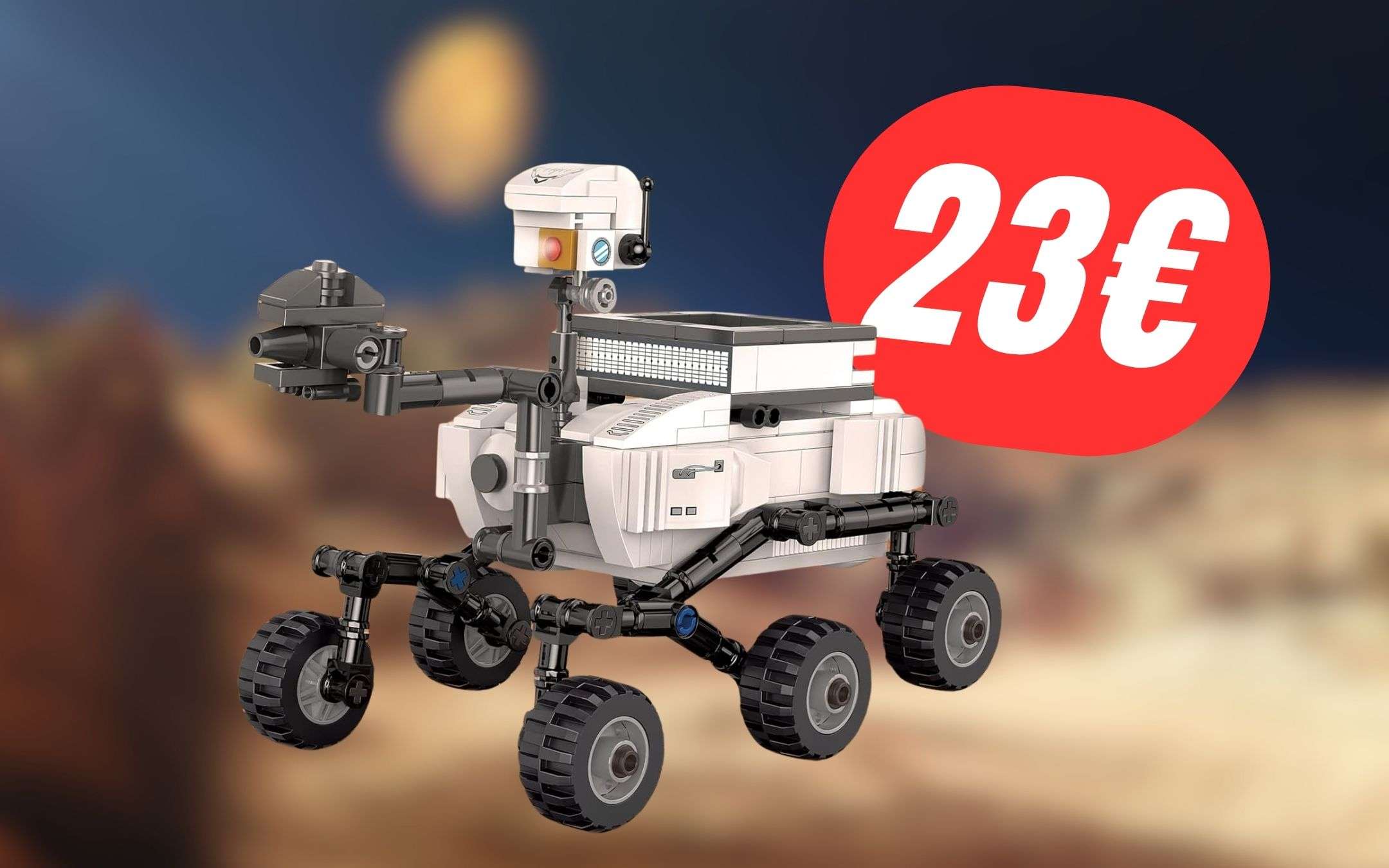 Il Mars Rover da costruire costa pochissimo grazie allo SCONTO Amazon!