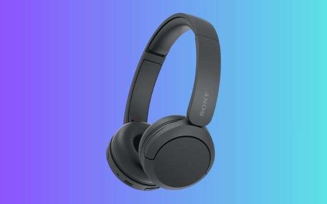 Cuffie Sony WH-CH520: sconto PAZZESCO del 47% su Amazon