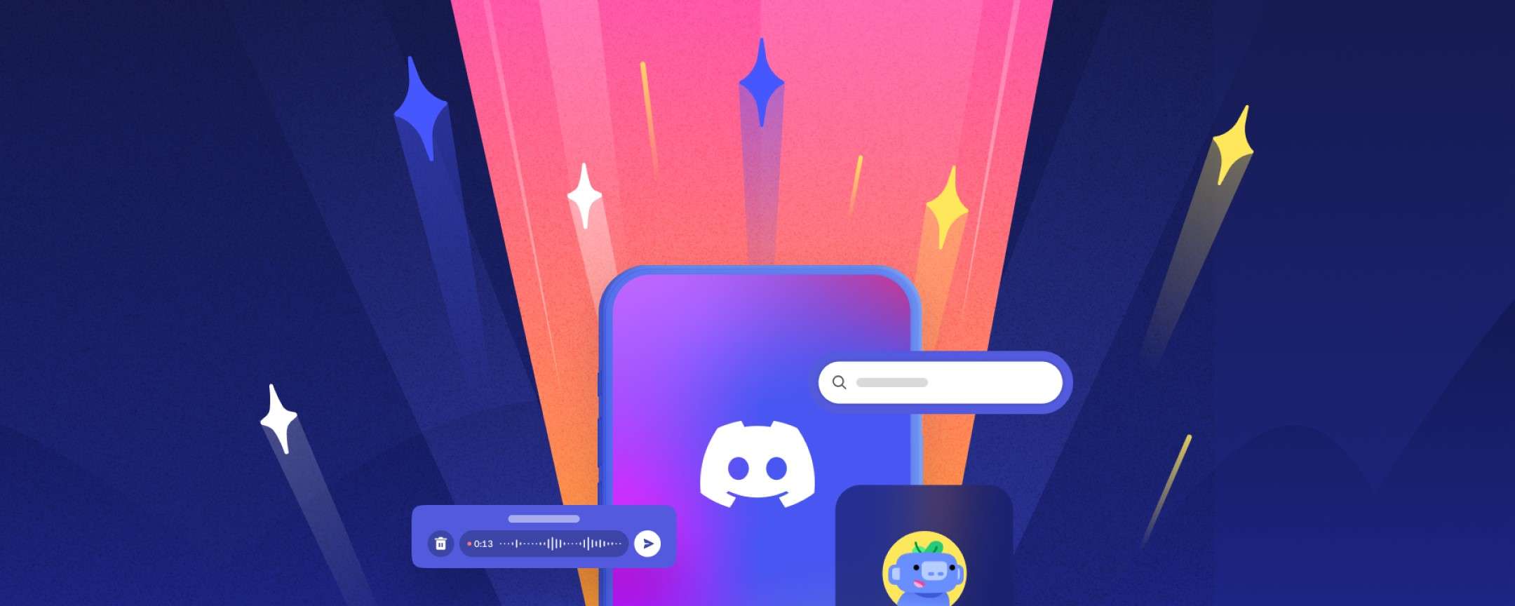 Discord: grande update su mobile rivoluziona UI