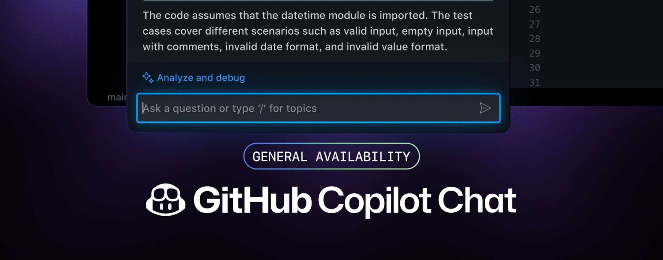 GitHub Copilot Chat disponibile per tutti (anche gratis)