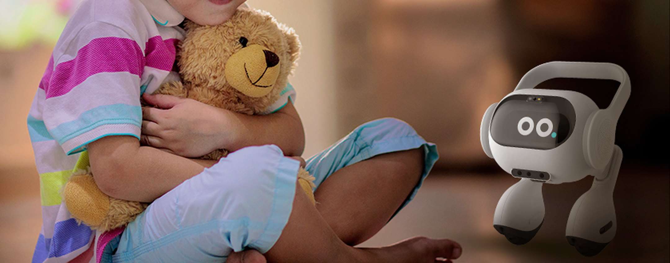 LG Smart Home AI Agent: piccolo robot multimodale