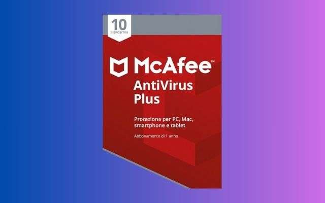McAfee Plus 2024: inizia l'anno nuovo in PIENA sicurezza (-74%)
