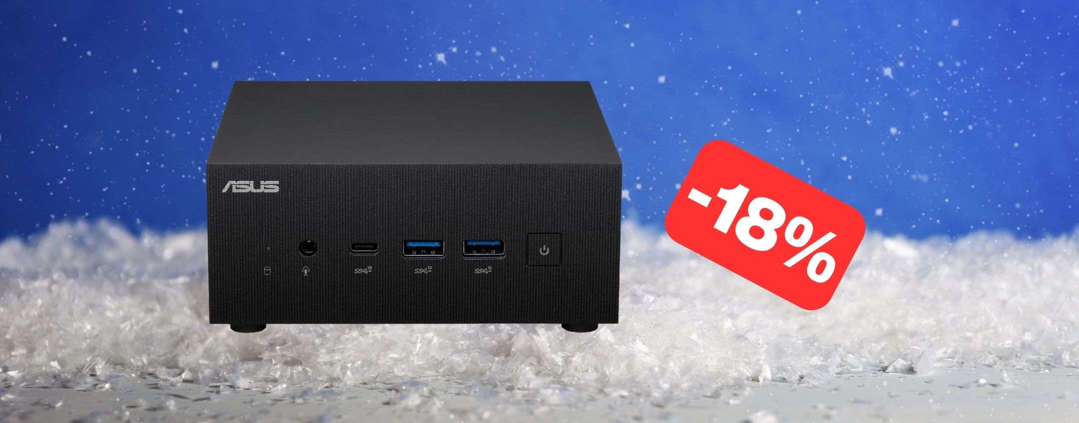 Mini PC ASUS: una bestia con 64GB di RAM in ottimo sconto