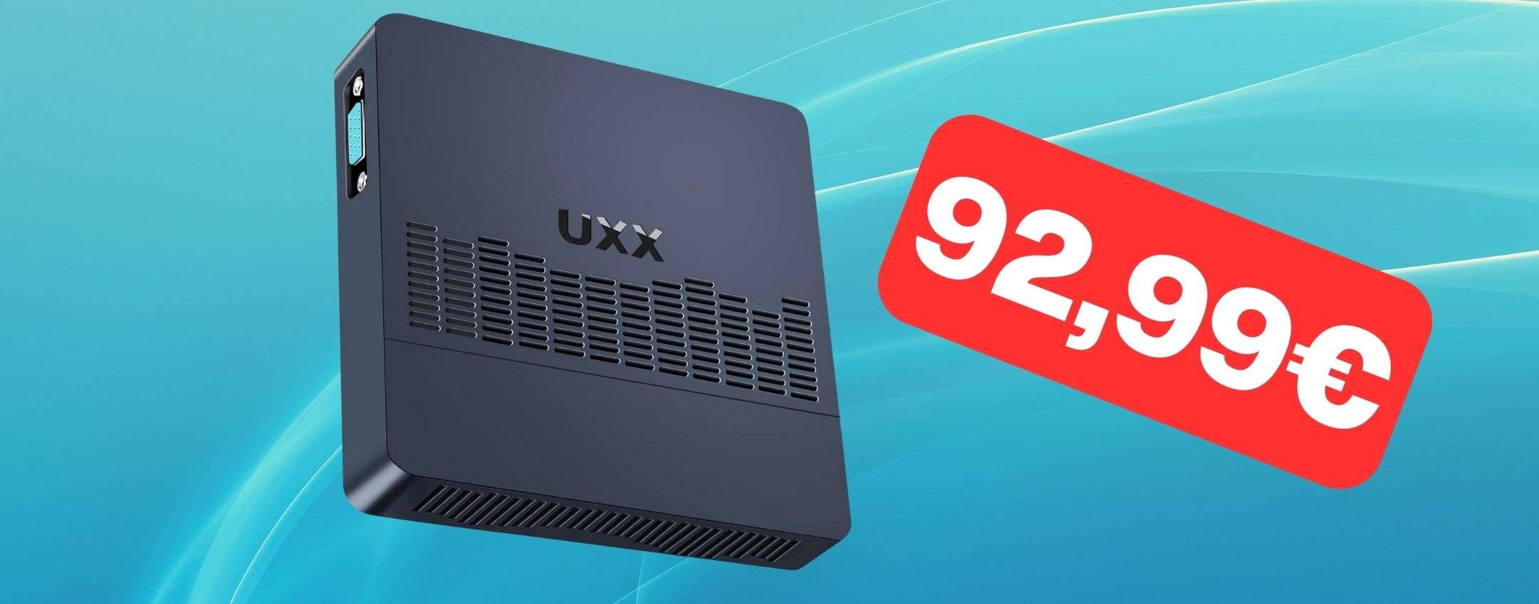 Mini PC a soli 92,99 euro: SUPER OFFERTA A TEMPO su Amazon