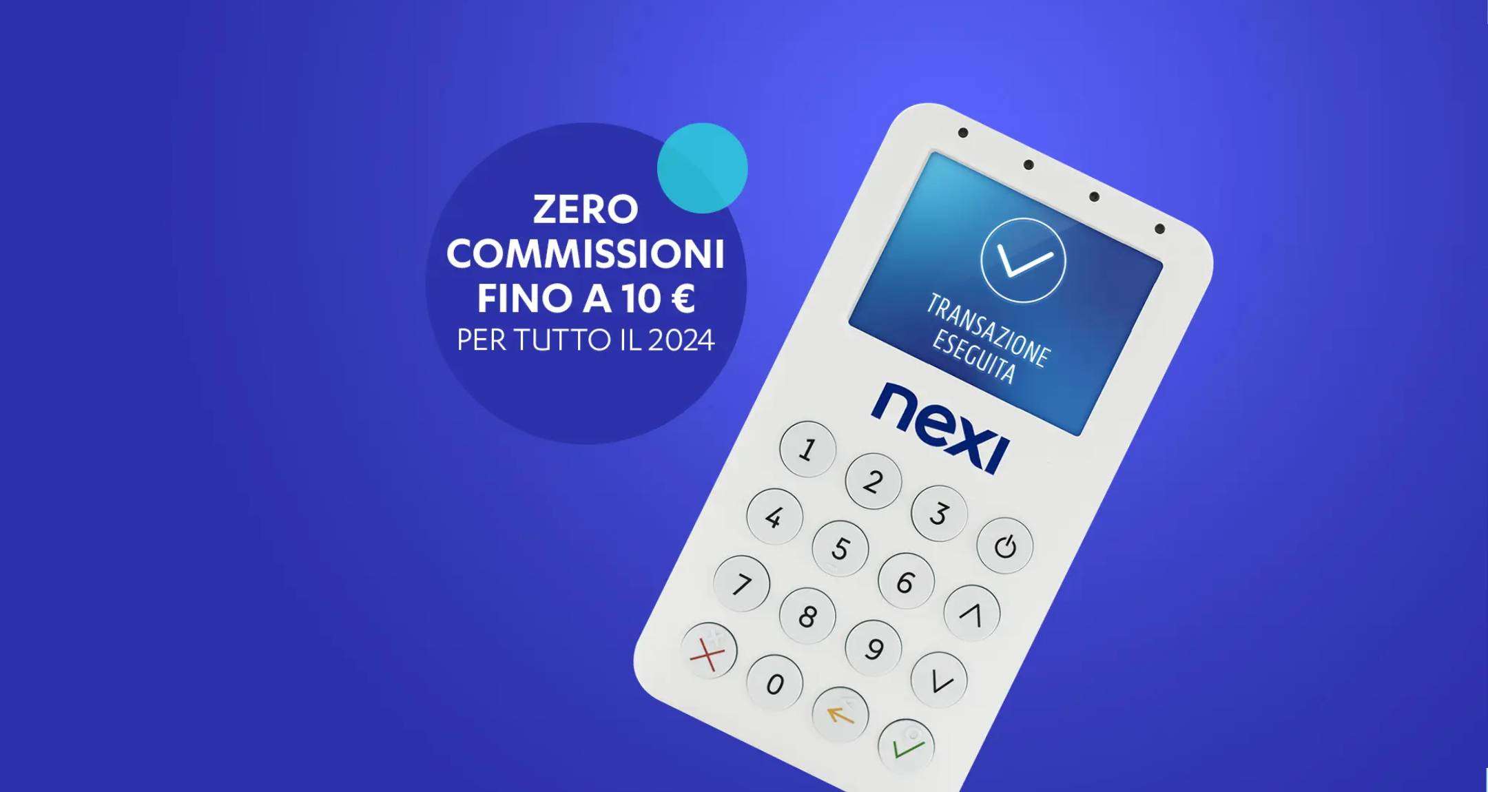 Nexi Mobile POS: il POS portatile e senza canone mensile