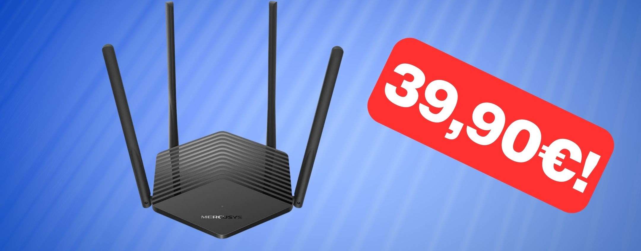 TP-Link Mercusys: router WiFi 6 ad un SUPER PREZZO