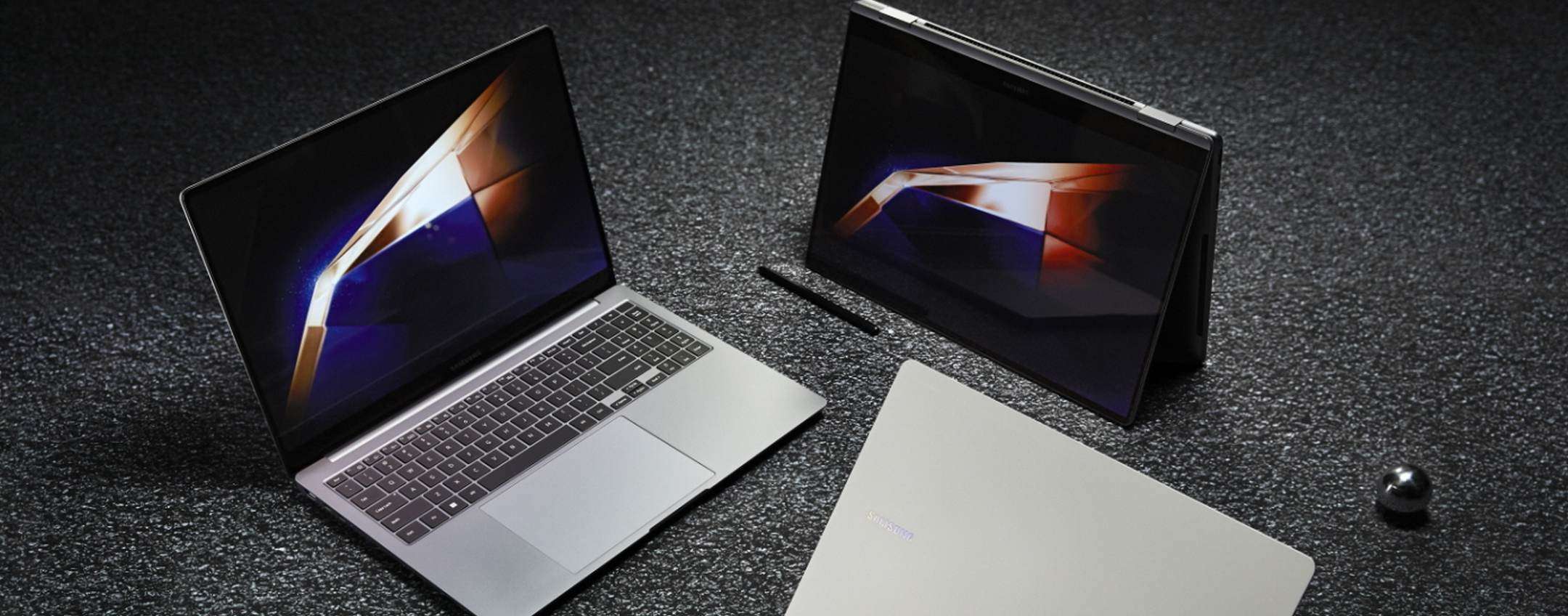 Samsung Galaxy Book4 con Intel Core Ultra