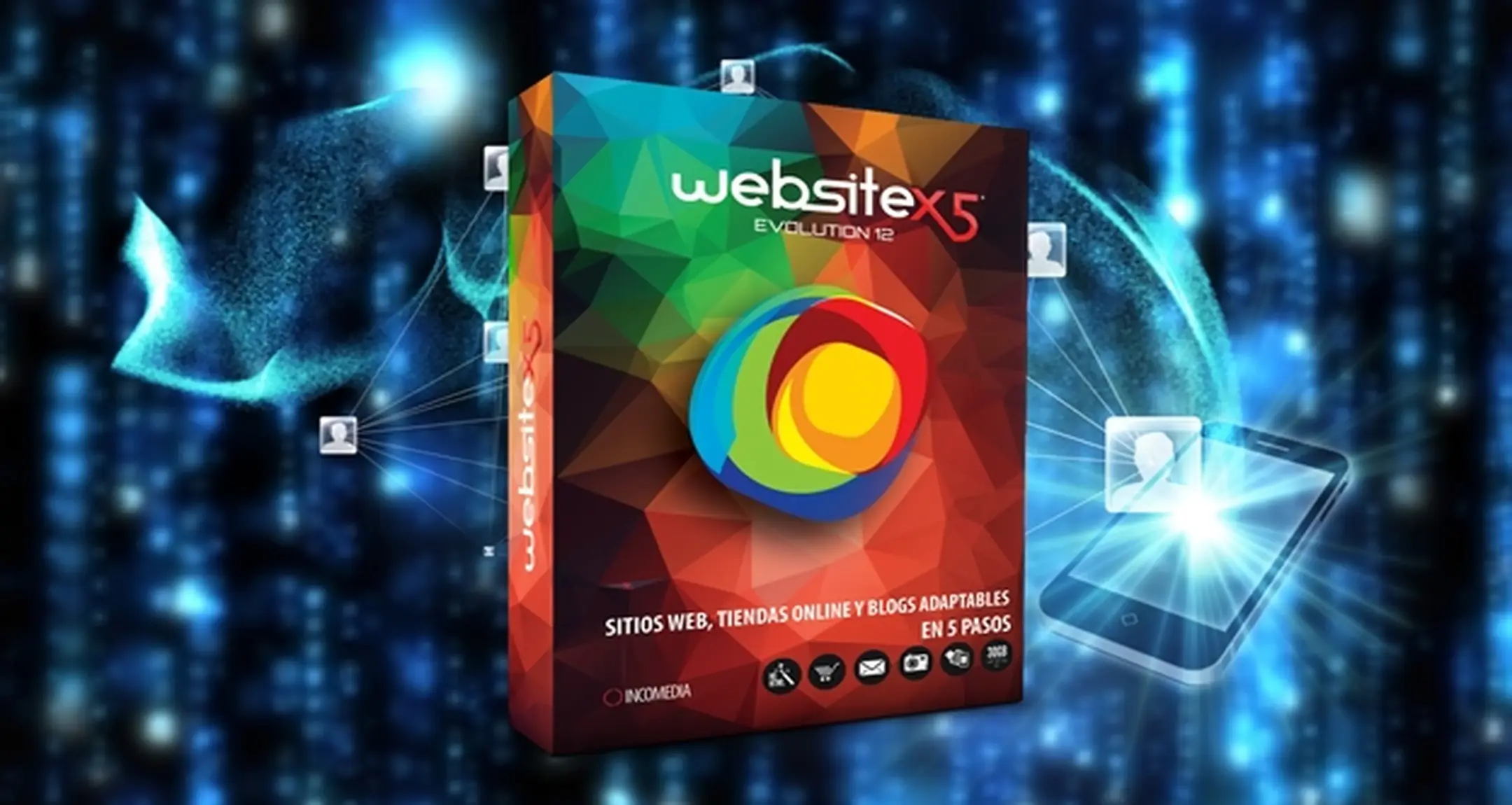 Crea il tuo sito web o e-commerce con WebSite X5 Evo di Incomedia