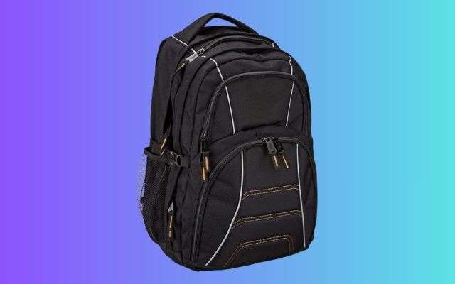 Zaino Amazon Basics: affidabilità e funzionalità in MEGA sconto
