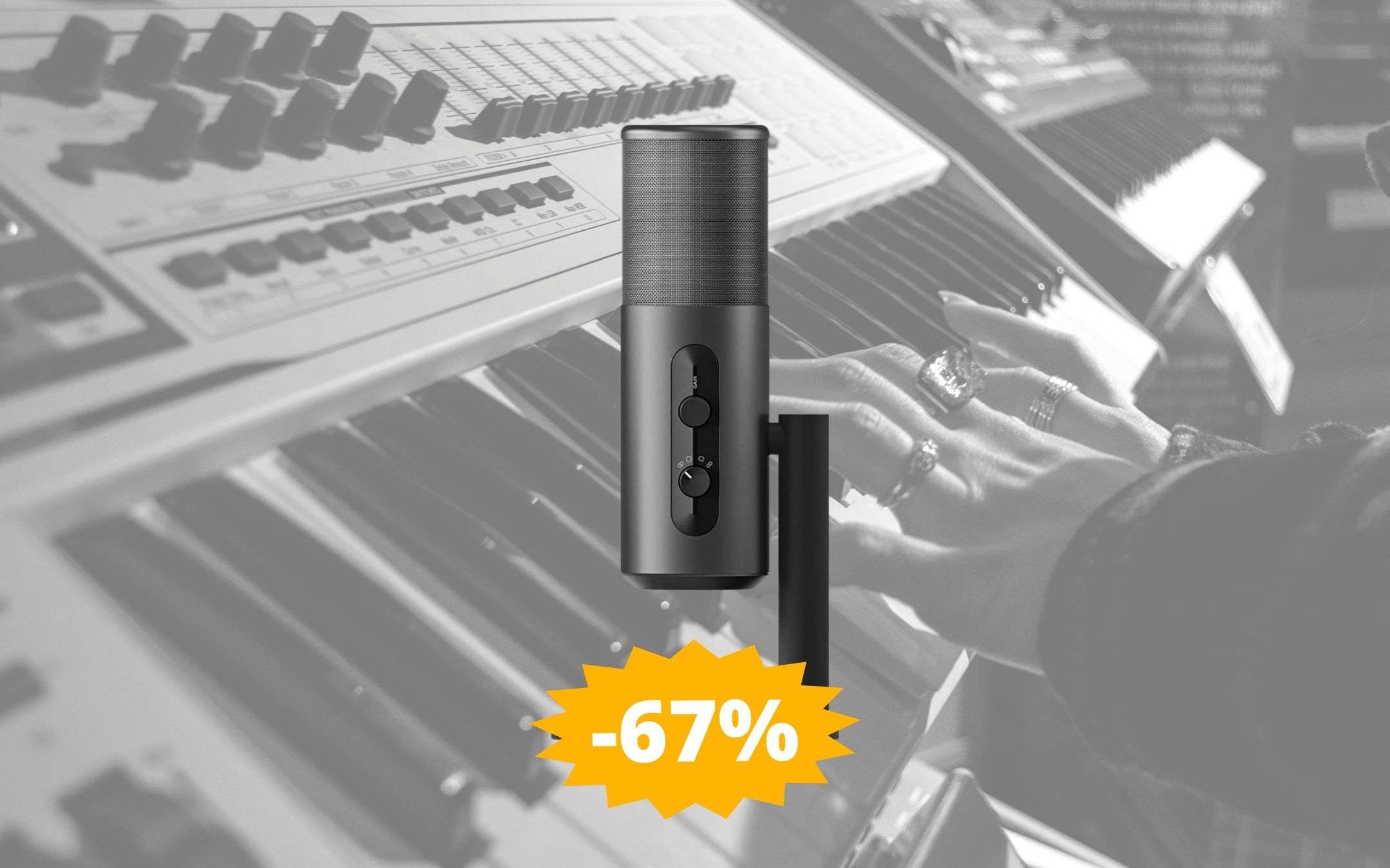 Microfono EPOS B20: CROLLO del prezzo su Amazon (-67%)