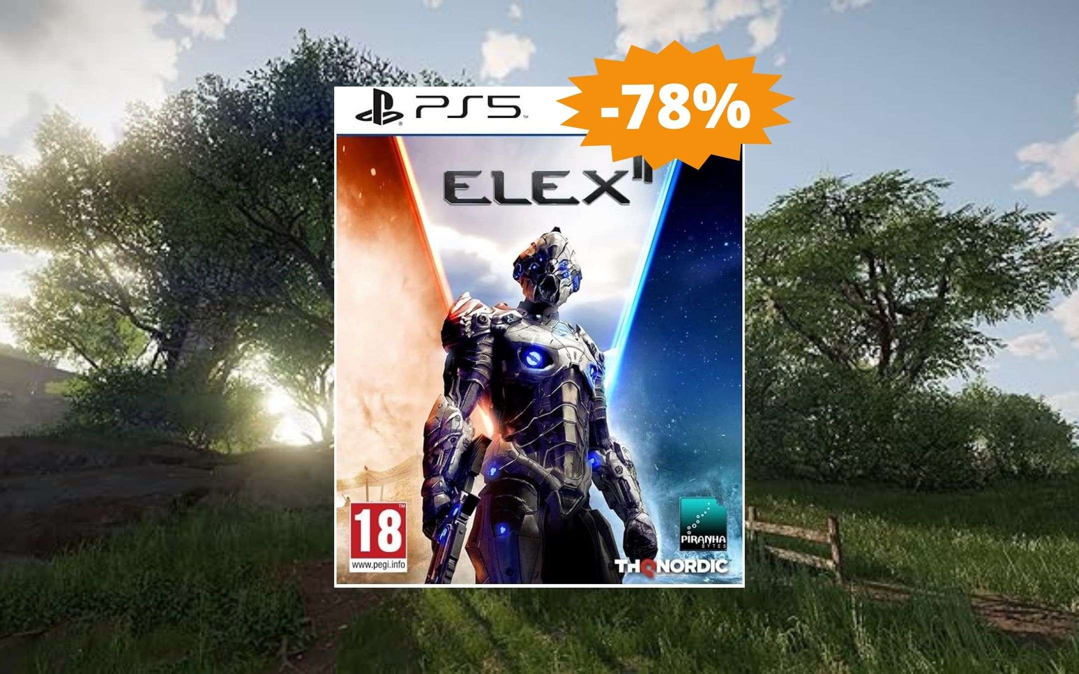 Elex II per PS5: un AFFARE da prendere al volo (-78%)