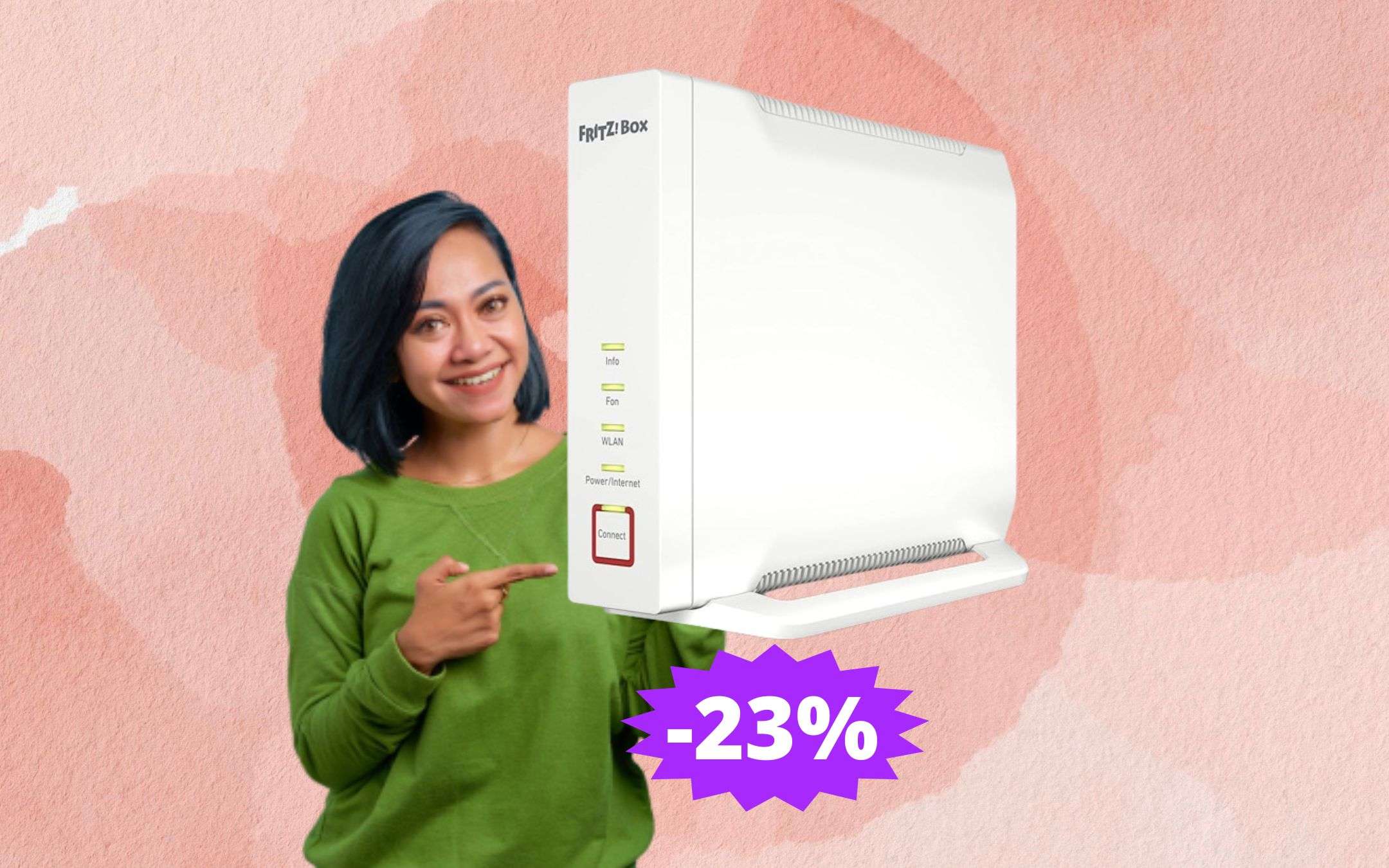 FRITZ!Box 4060: un AFFARE da prendere al volo (-23%)