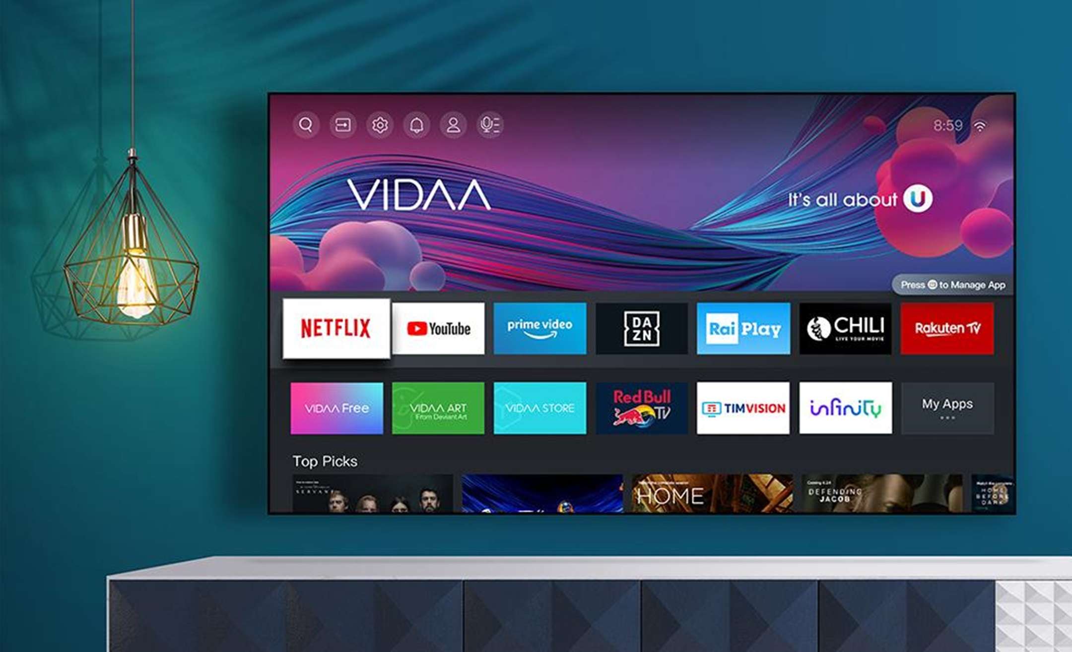 Smart TV UHD 4K Hisense da 43" al prezzo più basso DI SEMPRE su Amazon