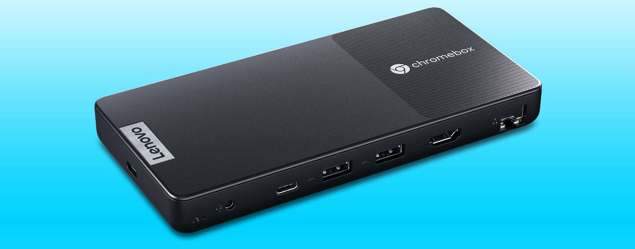 Lenovo Chromebox Micro con Chrome OS per il digital signage