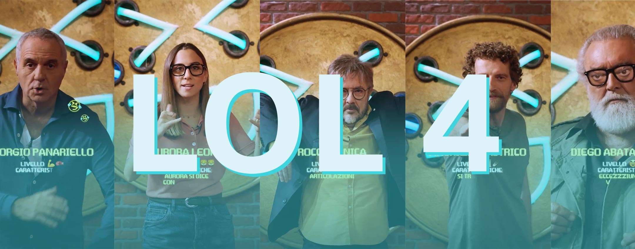 LOL 4: Amazon ha svelato il cast dei concorrenti