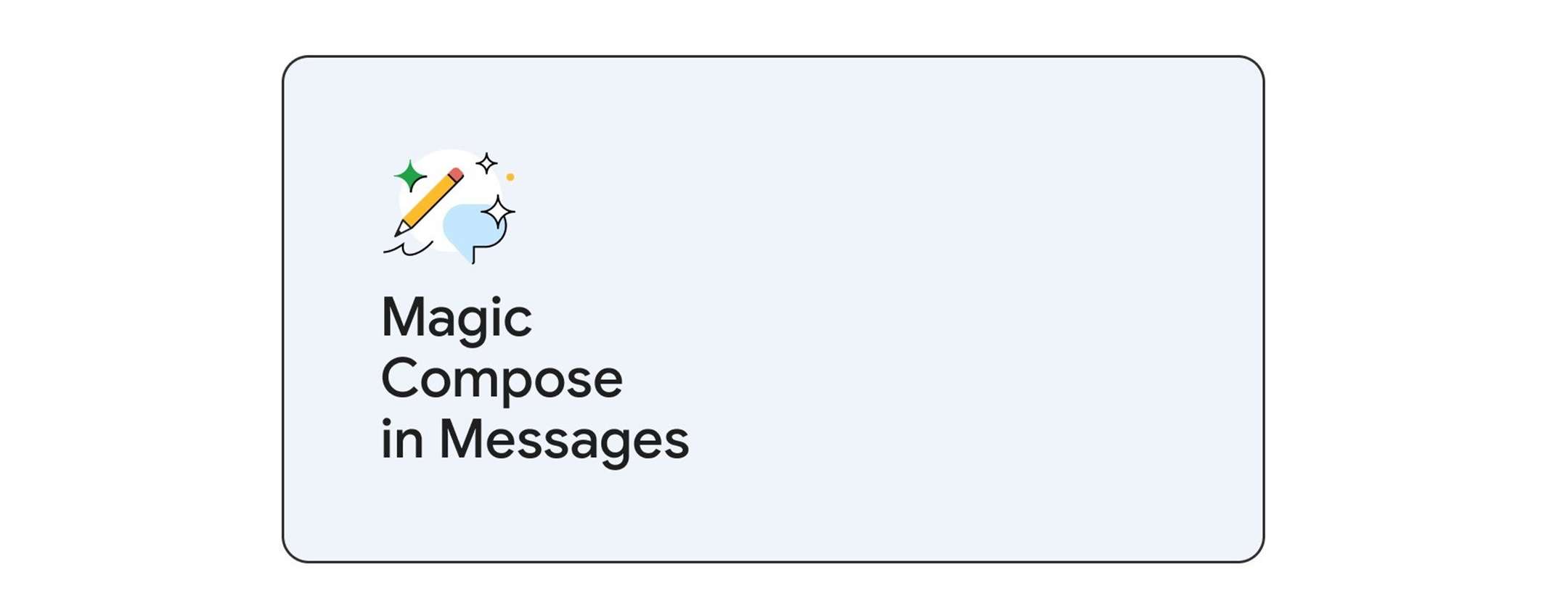 Magic Compose di Google Messaggi sbarca in Italia