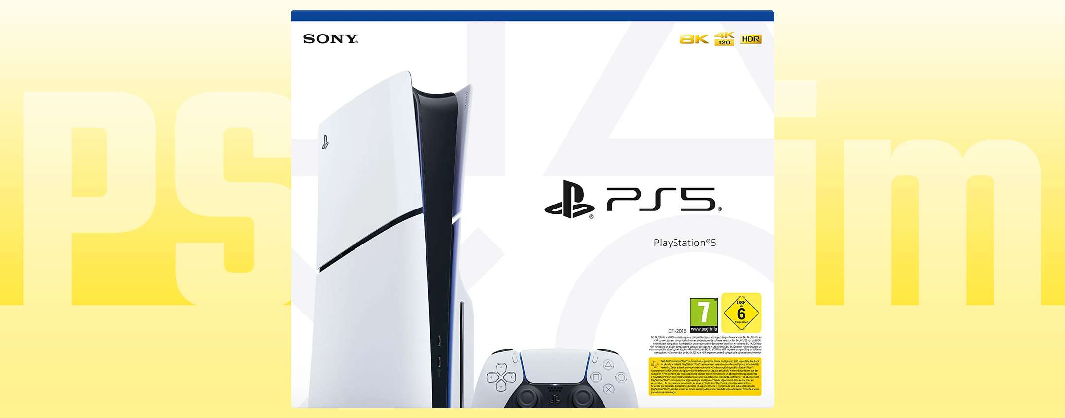 PS5 Slim in offerta su Amazon: mettila sotto l'albero