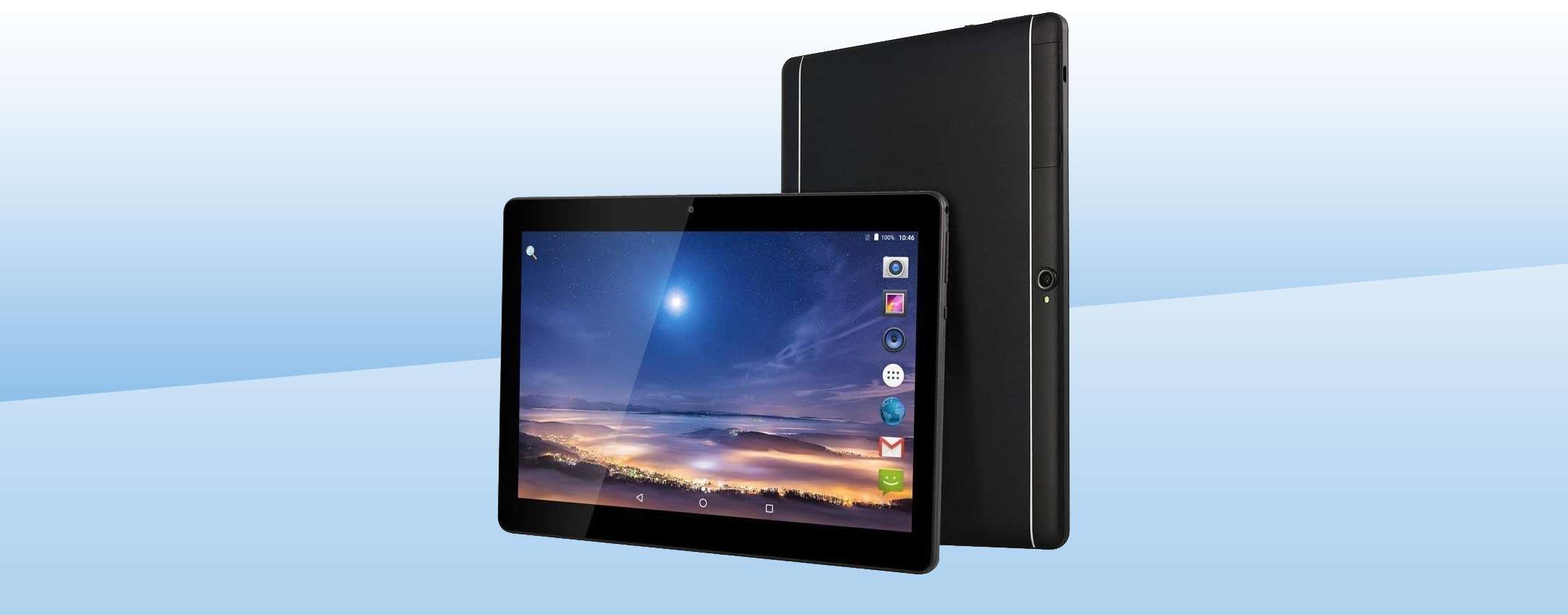 Tablet Android a 42 euro: OFFERTA LAMPO su Amazon