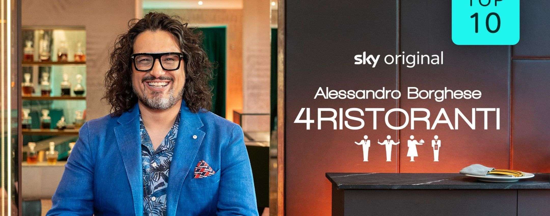 4 Ristoranti: dove vedere tutte le puntate in streaming e on demand
