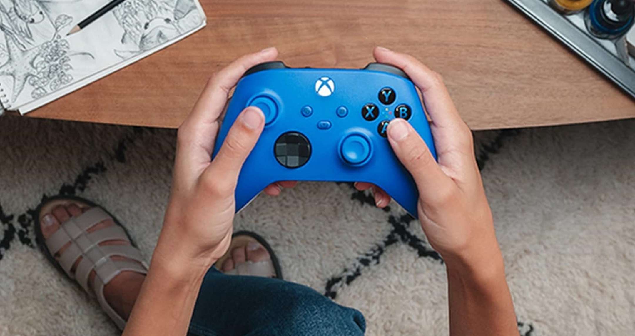 Controller Wireless Xbox Blu: prezzo PAZZESCO su Amazon!
