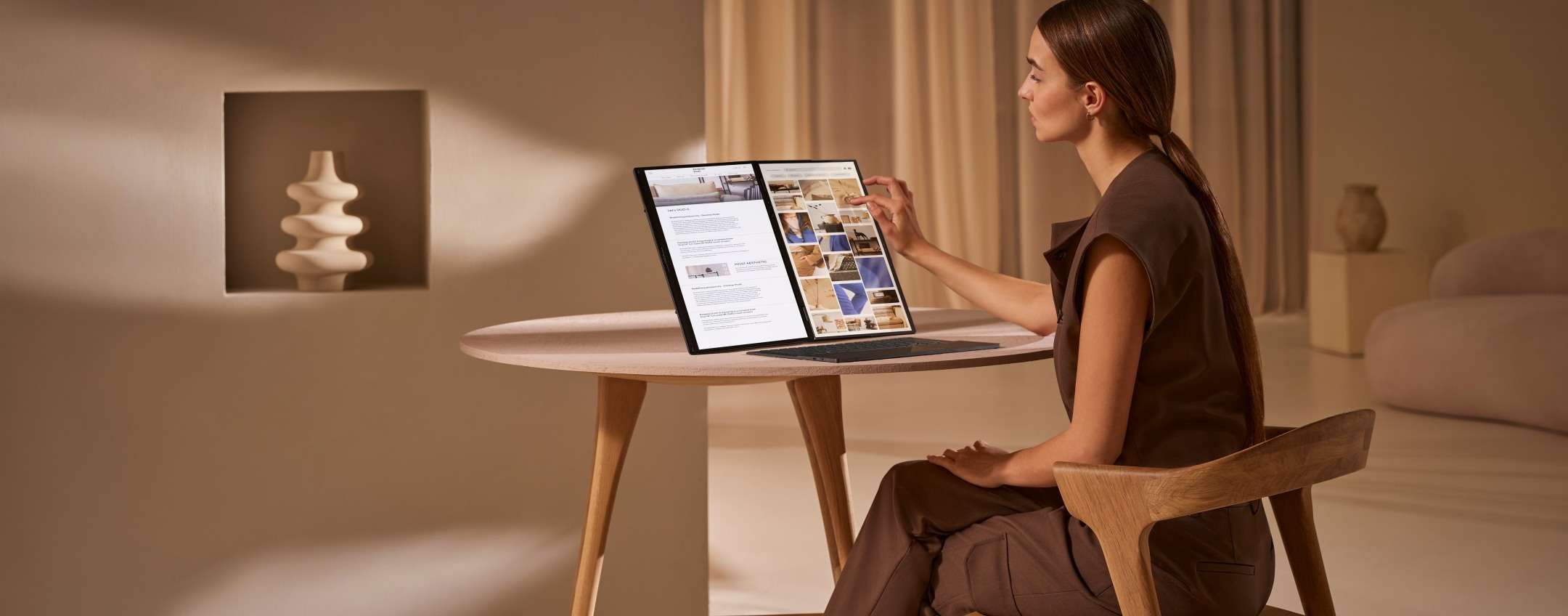 CES 2024: ASUS Zenbook Duo con due schermi OLED