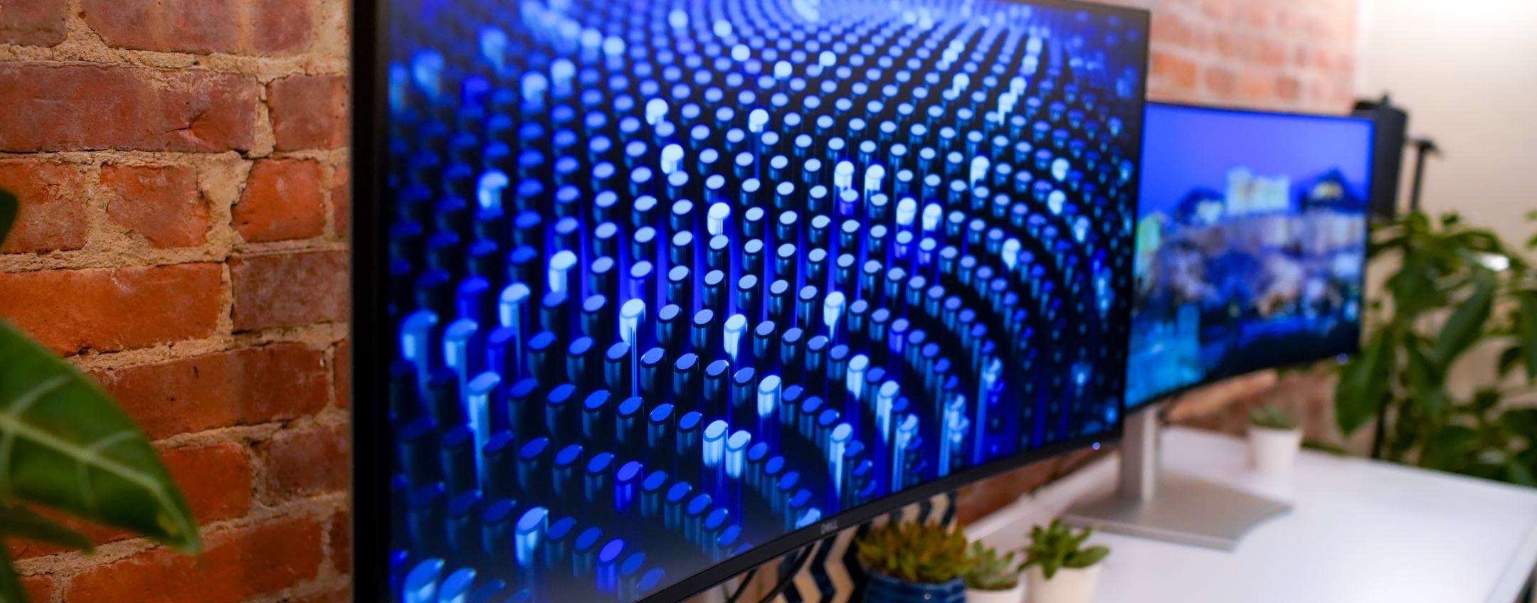 Dell annuncia nuovi monitor curvi UltraSharp