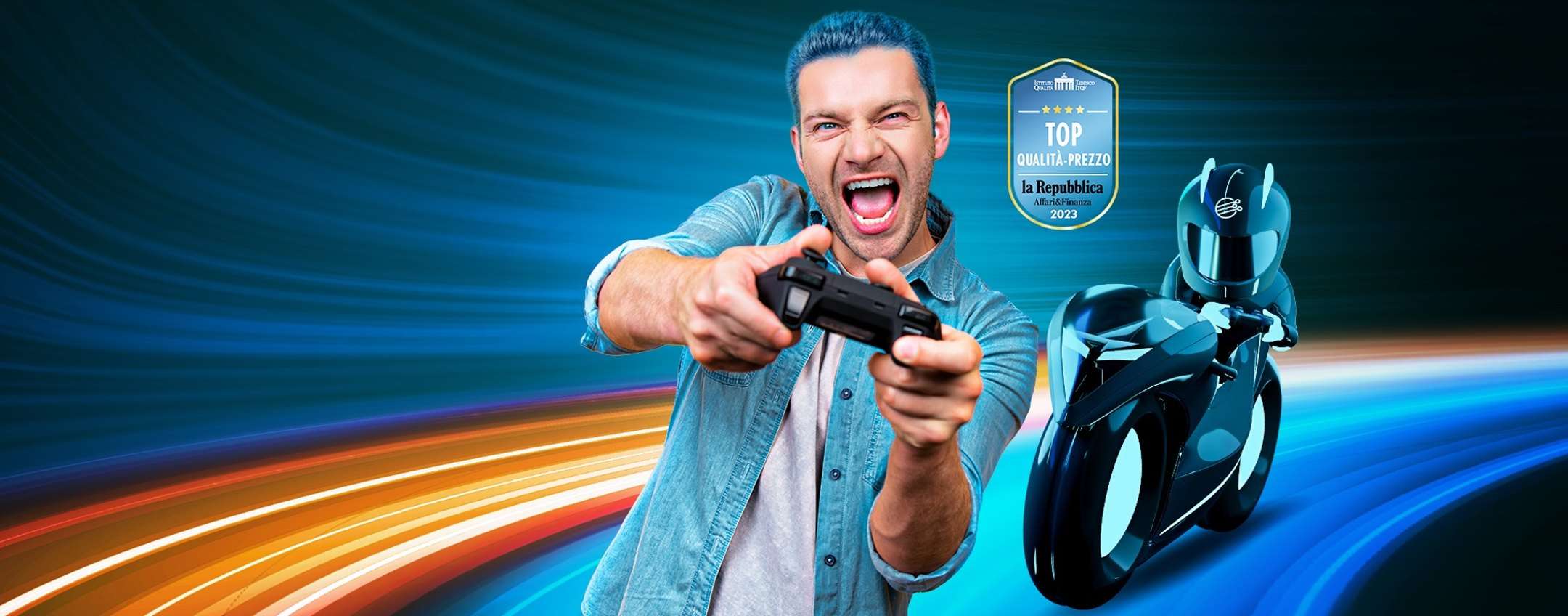 Fibra Aruba Gaming: ecco la FTTH per giocare