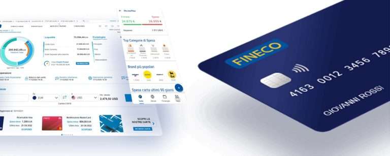 Conto Fineco con canone zero, prelievi e bonifici gratis: è il conto da ...