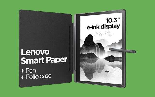 Lenovo Tab Smart Paper: SUPER versatile per studio e lavoro