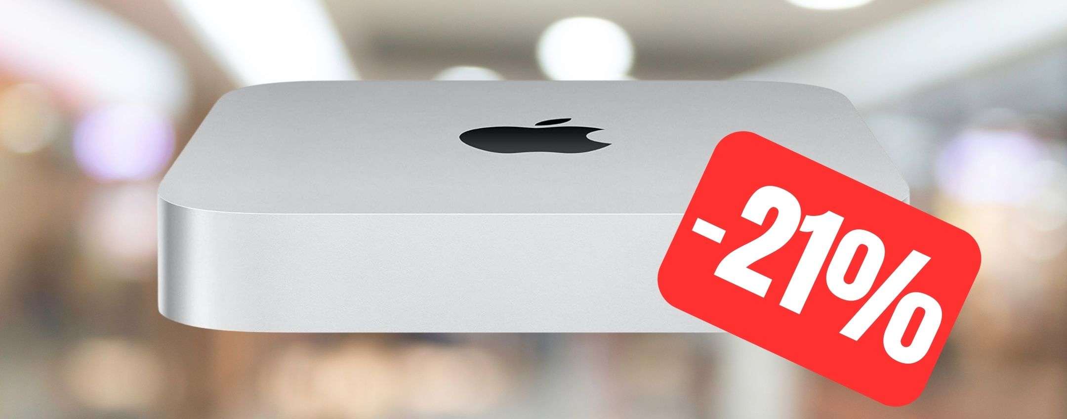 Mac Mini M2: l'offerta Amazon al MINIMO STORICO è stata rinnovata