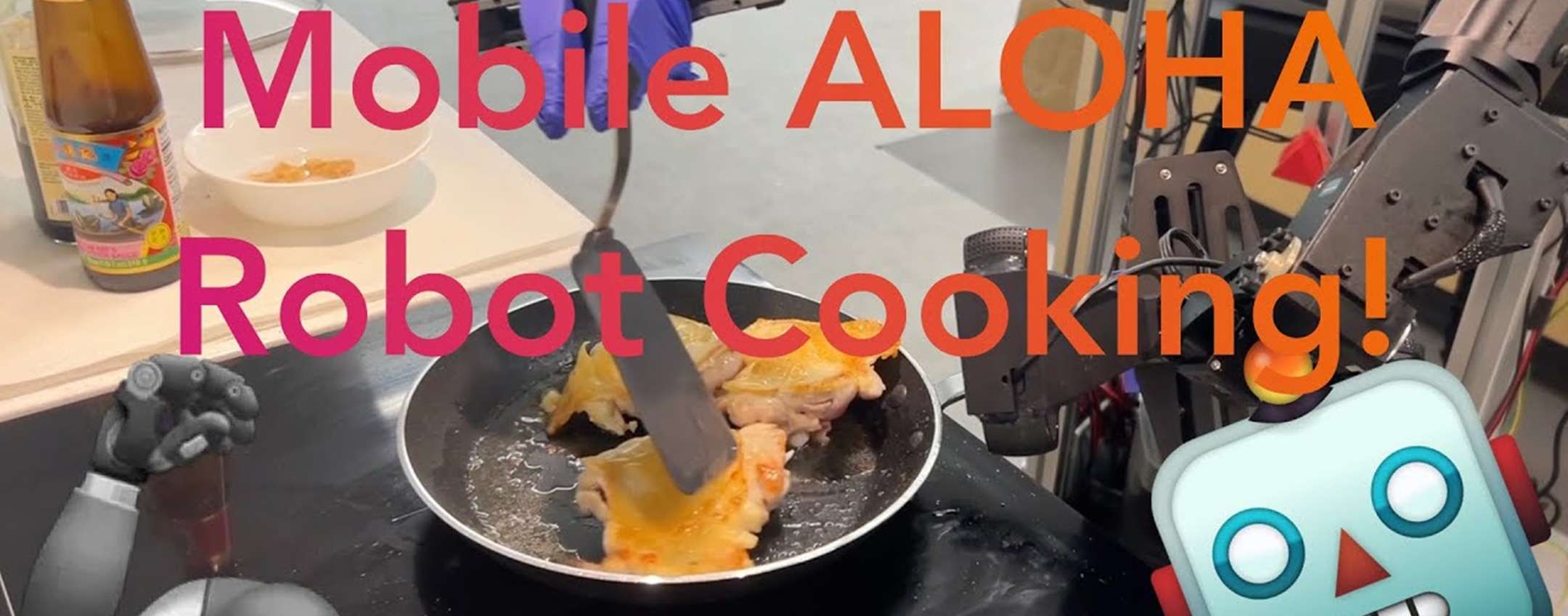 Mobile ALOHA: l'AI che insegna ai robot le mansioni complesse