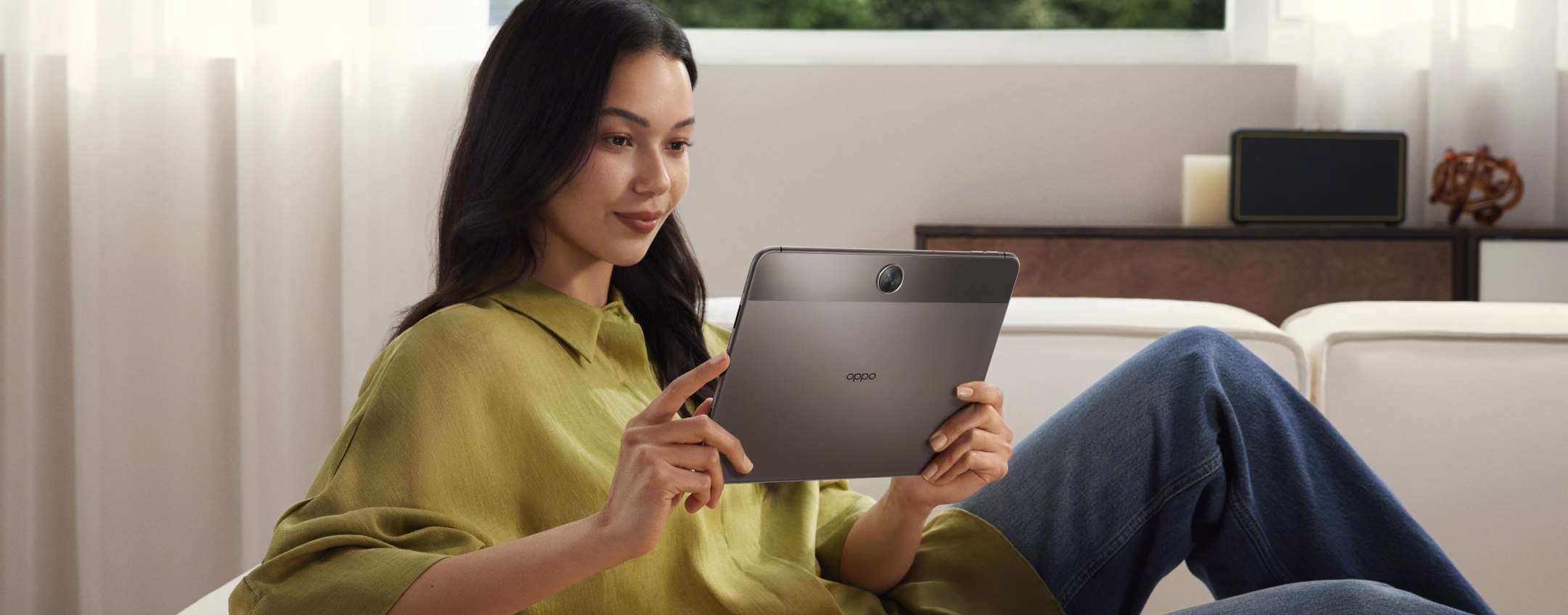 Oppo porta in Italia il nuovo tablet Pad Neo