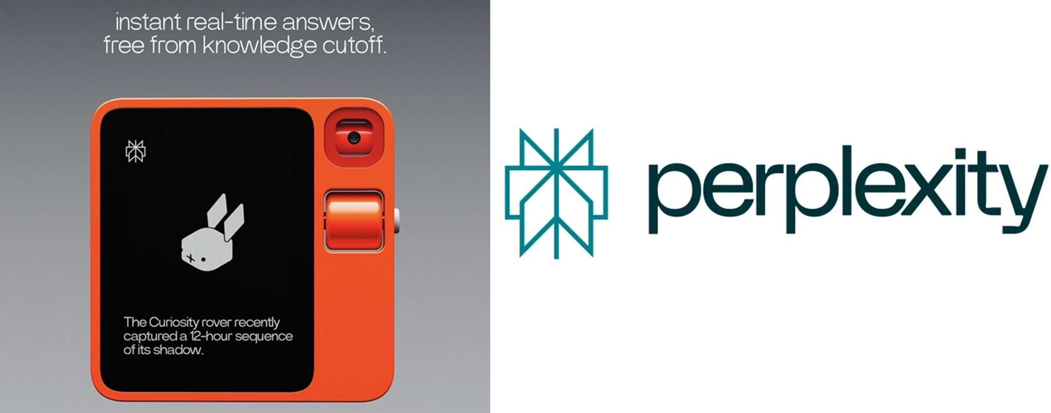 Rabbit R1: risposte in tempo reale con l'AI di Perplexity