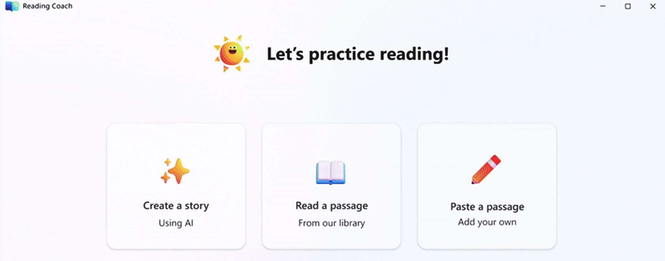 Disponibile gratis Reading Coach, il tutor di lettura AI di Microsoft