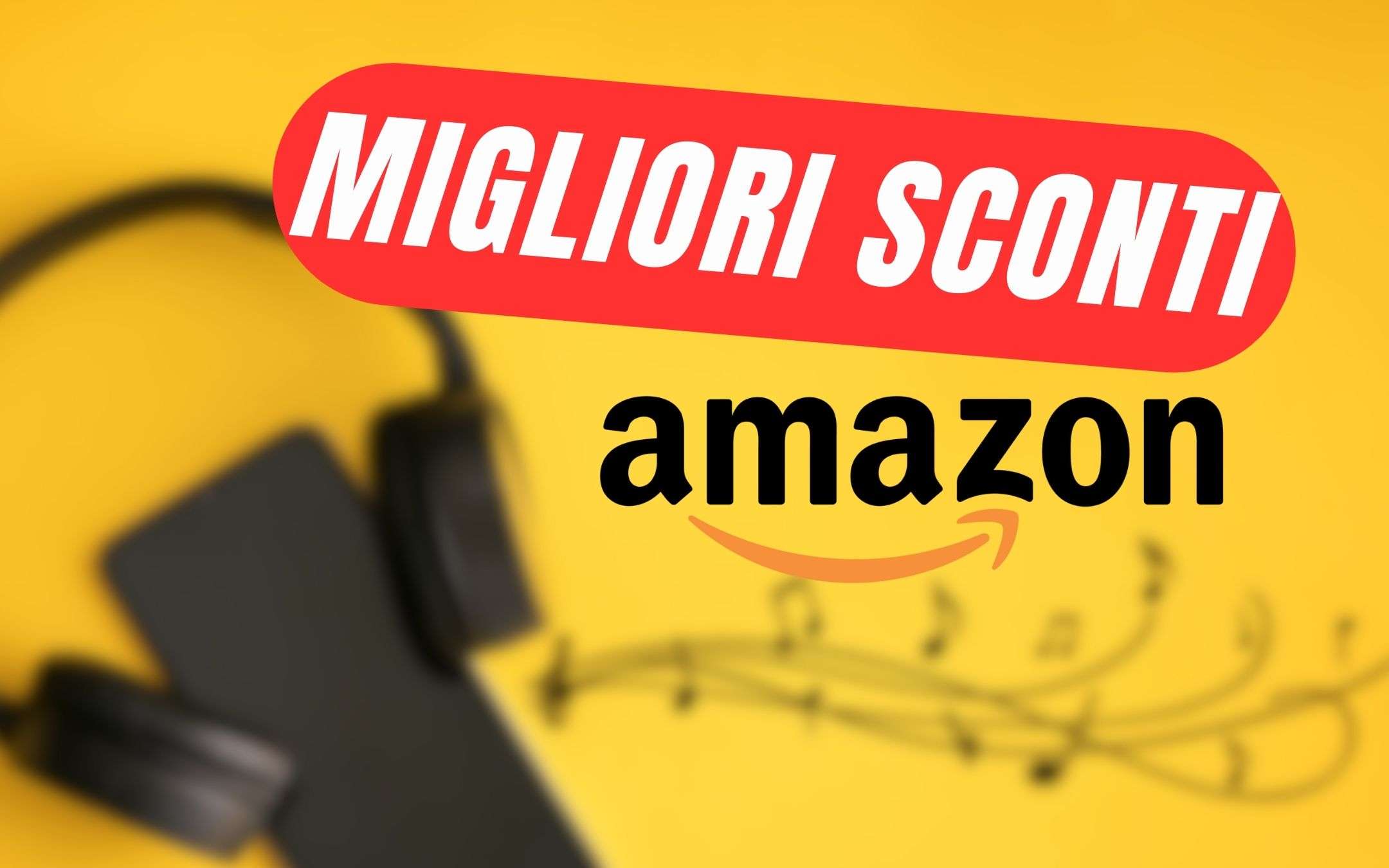 Oggi è la festa degli SCONTI su CUFFIE e CASSE: ecco i migliori prodotti in offerta su Amazon!