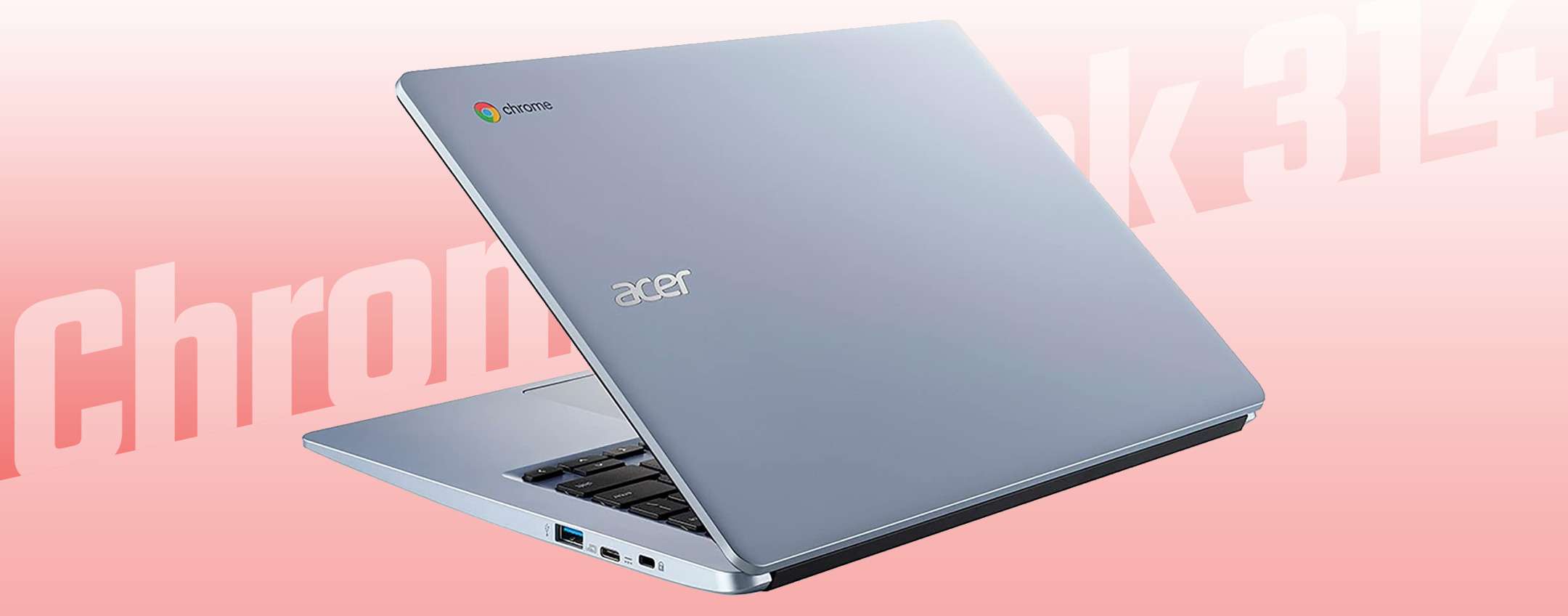 Il Chromebook di Acer con CPU Intel è in forte sconto